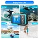 SEREE Waterproof Digital Camera Underwater Cameras FHD 2.7K 48 MP Dual ...