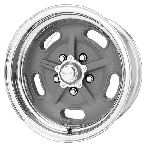 AMERICAN RACING SALT FLAT SPECIAL 17x9.5 5x120.65 GRAY (0 mm) RIM ...