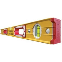 Stabila 37816 48" & 16" Yellow Magnetic Level Set - Walmart.com