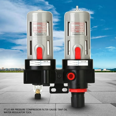 Air Filter Regulator, Compressor Filter, Bfr-4000 Plastic 0.5-9.0Kg/Cm² ...