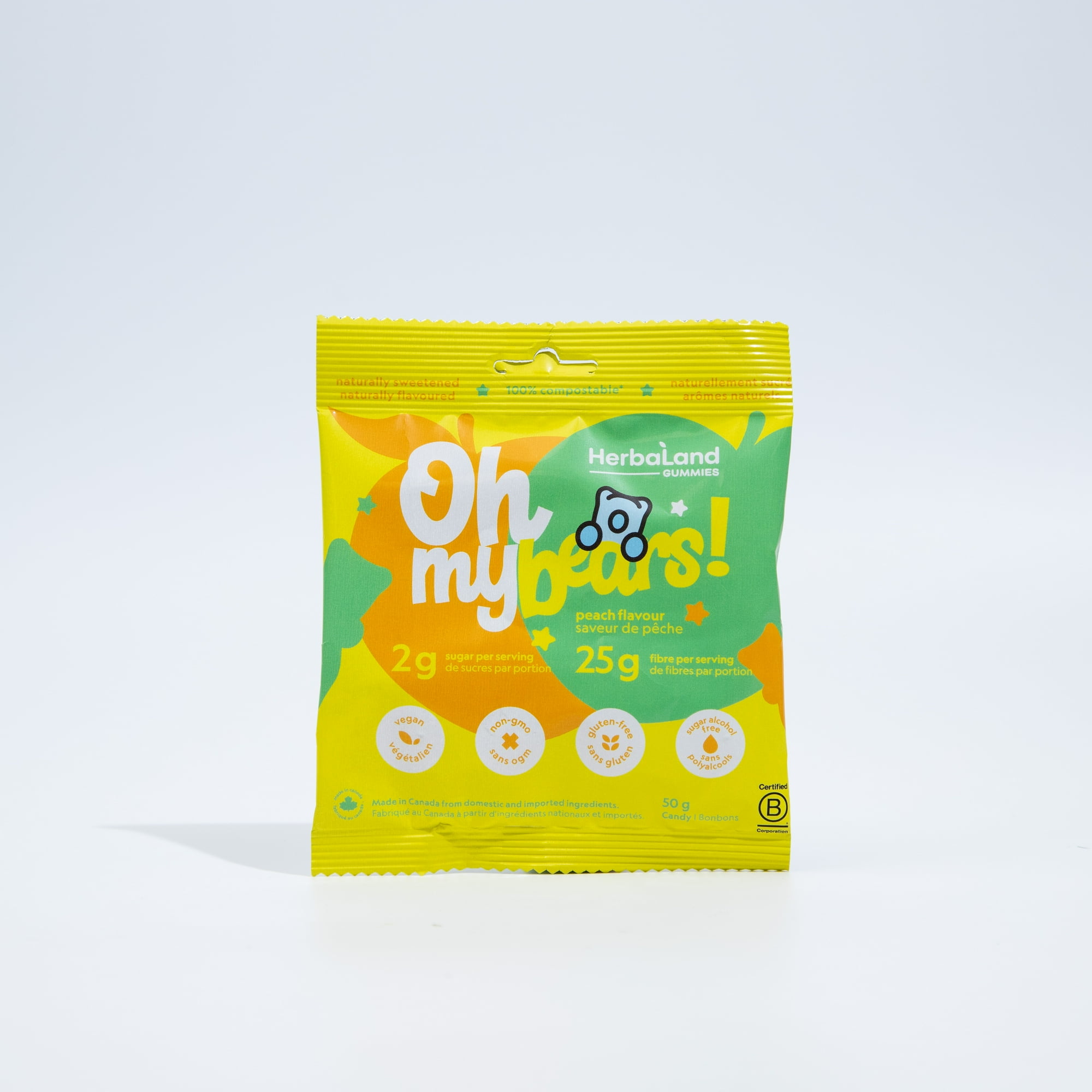 Click here for Herbaland Oh My Bears! Peach 50g prices