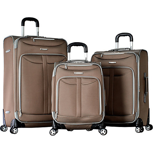 Olympia USA Tuscany 3-Piece Expandable EVA Spinner Set - Walmart.com