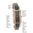 Seksy Rocks Swarovski Crystal Women's Watch - Water-resistant, Extra ...