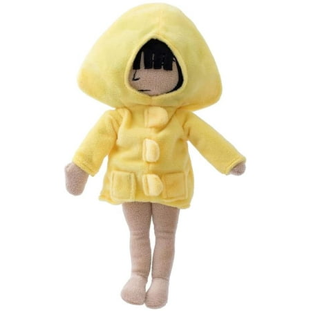 Game Little Nightmares Plushies, Six and Mono Plush Figure Stuffed Toy ...