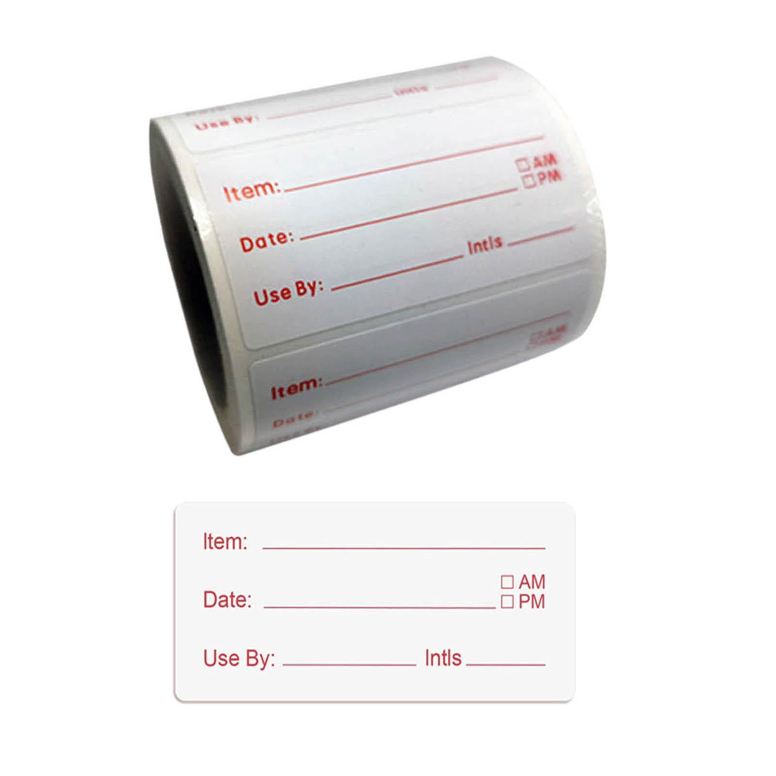 Click here for Colaxi 500pcs Food Storage Labels Leaves No Residu... prices