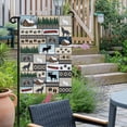 Animal Patchwork Garden Flag 12x18 Inch Country Forest Farmhouse Rabbit ...