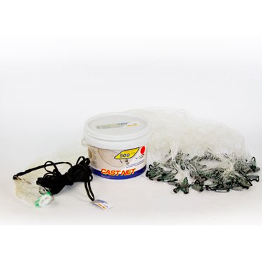 Ahi USA 400 Series 8 FT Cast Net - Walmart.com