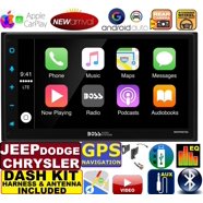 CHRYSLER JEEP DODGE GPS NAVIGATION SYSTEM BLUETOOTH/USB/EQ CAR RADIO ...