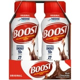 Boost Original Health Flavored Nutritional Rich Chocolate Drink, 24 ...