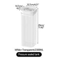 Blaxill Airtight Food Storage Container | Press-Type Sealed Canister ...