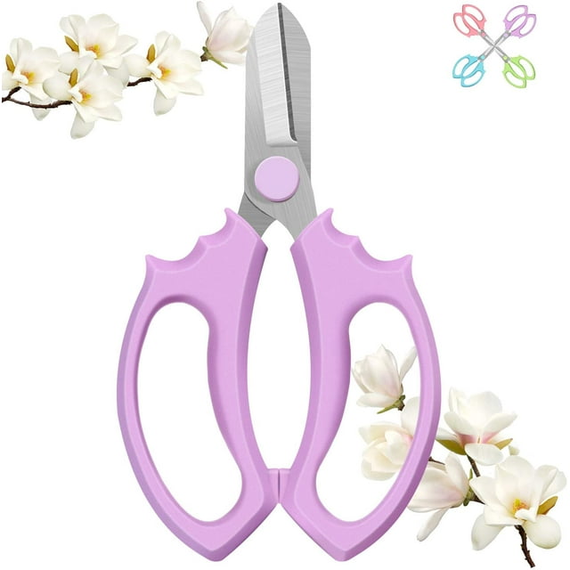 Floral Shears Set Gardening Trimming Tools 8-Pack Floral - Ergonomic ...