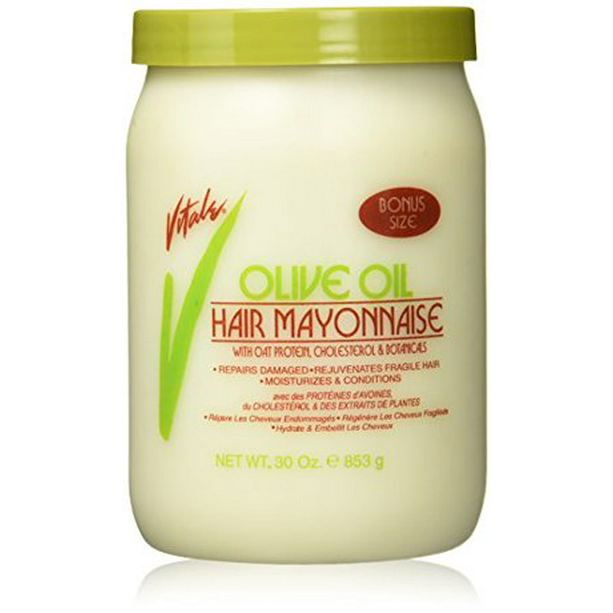 Click here for Vitale Olive Oil Hair Mayonnaise With Oat Protein... prices