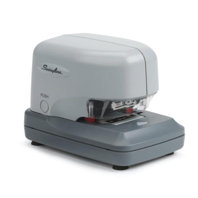Swingline S7069001E Zephyr 690E Stapler Gray, Pack of 2 - Walmart.com