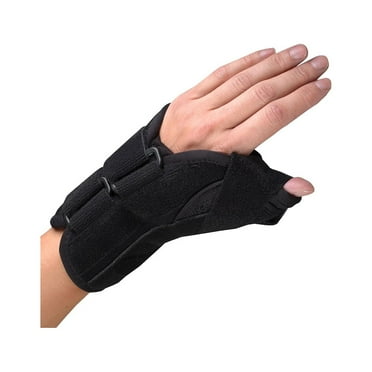 OTC Select Series 6" Wrist - Thumb Splint, Right Hand, Right Hand ...