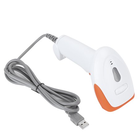 Driver-free Wired Label Reader Powerful Function Barcode Scanner, For ...
