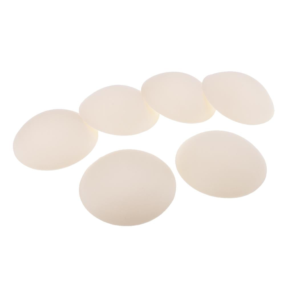 3 Pairs Bra Pads Inserts s Cups Bra Replacement Inserts For Beige ...