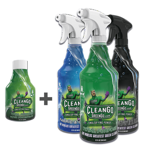 CleanGo GreenGo - Value Pack - Walmart.com