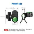 2024 TOP! New 4Pcs Fishing Bite Alarm, Sensitive Electronic Alarms ...