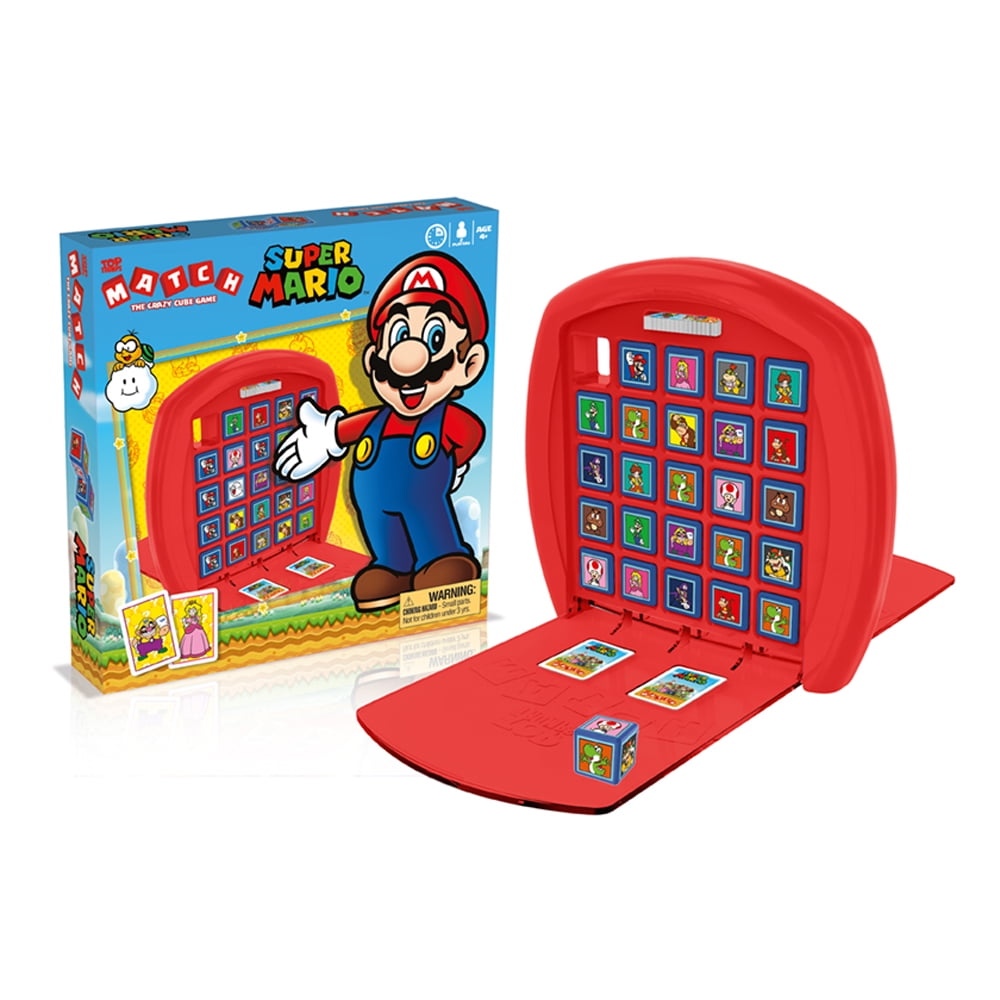 Top Trumps MATCH Super Mario - Walmart.com