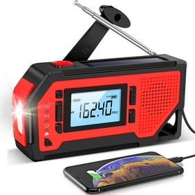 QFX Radio with USB and Flashlight - Walmart.com - Walmart.com