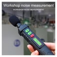 Sound Level Meter Portable Decibel Meter A-Weighted Noise Detector 30 ...
