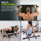 ProsourceFit Multi-Grip Lite Pull Up/Chin Up Bar, Fitness Exercise Tool ...