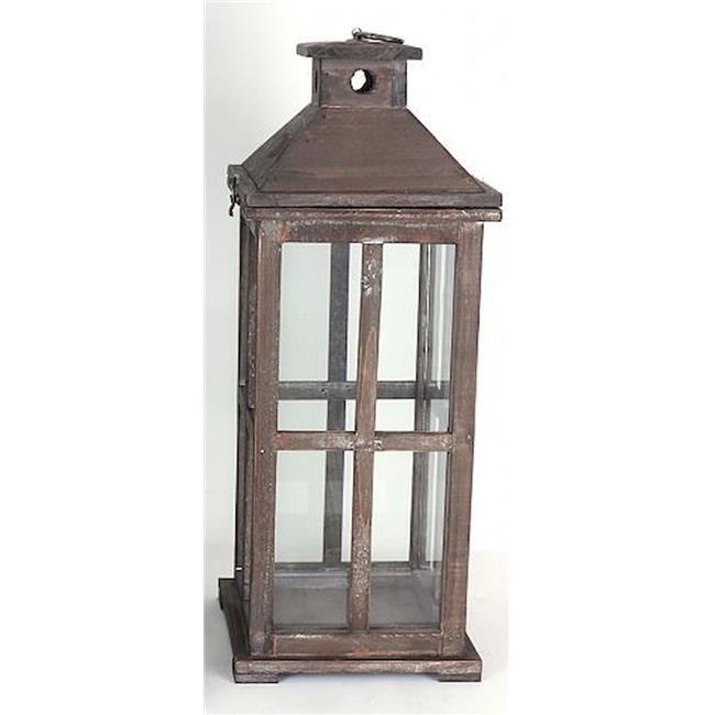 8 x 8 x 19.5 in. Graca Polygon Temple Garden Lantern | Walmart Canada