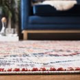 SAFAVIEH Farmhouse FMH816A Ivory / Navy Rug - Walmart.com