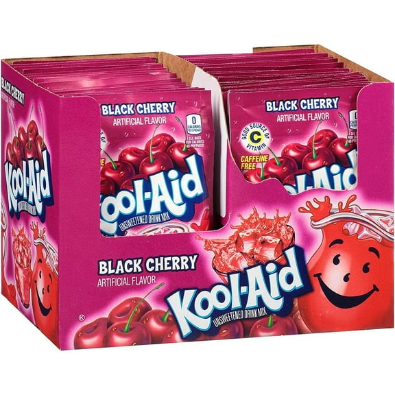 Kool-Aid Unsweetened Drink Mix Packets, Assorted Flavors - Tropical ...
