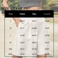Bermuda Shorts for Women Summer Dressy Casual Elastic High Waisted Wide ...