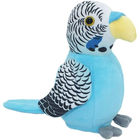 Cute Imitation pet Talking Parrot Repeat What You Said Stuffed Animal ...