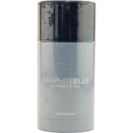 Liz Claiborne Realities Graphite Blue Deodorant Stick for Men, 2.5 ...