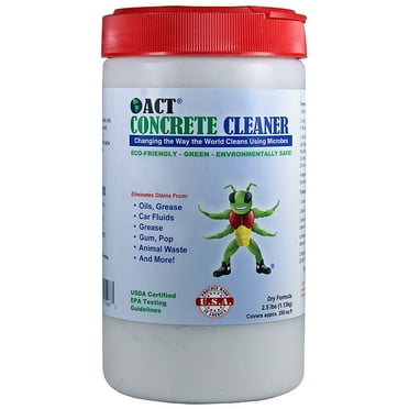 EXIMO Waterless Concrete Cleaner by CAF Outdoor Cleaning for Driveway ...