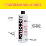 Onyx Professional 100% Pure Acetone Nail Polish Remover, Acrylic ...
