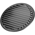 Aluminum Ø 8 inch Round Vent Cover with Insects Screen - Sidewall and ...