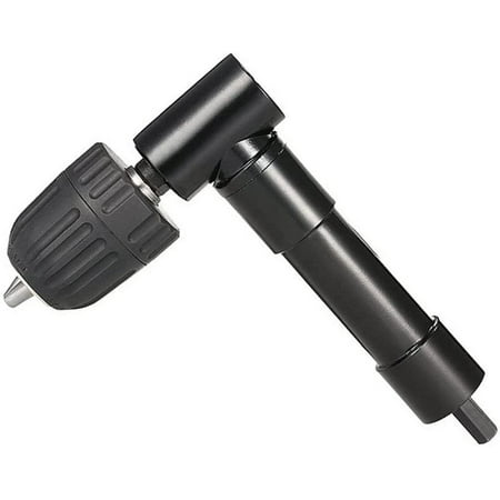 Right Angle Drill Attachment, Right Angle Drill Adapter with 3/8" Keyed ...