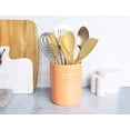 Kook Countertop Utensil Holder Crock , Coral - Walmart.com
