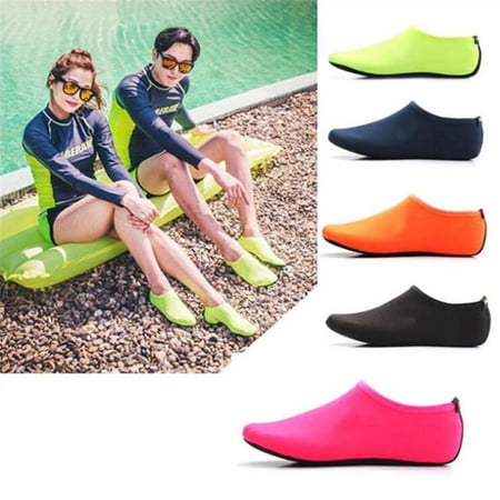 Fashion Barefoot Water Skin Shoes Anti-skid Socks Beach for Swim Surf ...