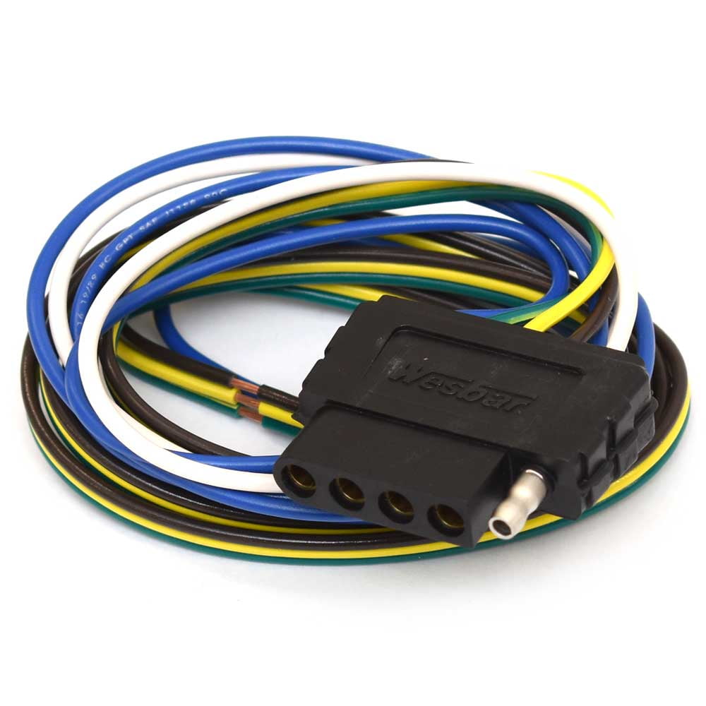 Wesbar Boat 5-Way Flat Car End Connector 702305 | Ranger 4 Foot ...