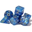 Inclusion Dice: Steampunk Dice Set, 7 Pieces - Walmart.com