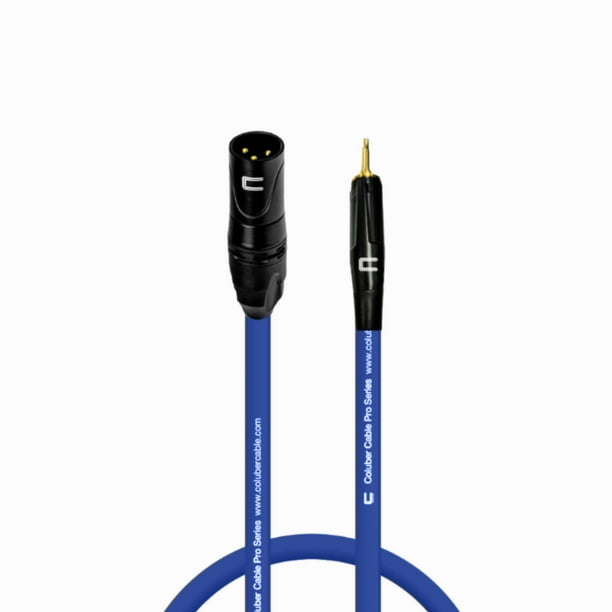 Coluber Cable Unbalanced XLR Male - 3.5mm TS Professional Microphone ... Coluber Cable Unbalanced XLR Male - 3.5mm TS Professional Microphone ...