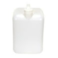 Vestil CARB-5 High Density Polyethylene (HDPE) Rectangular Carboy with ...