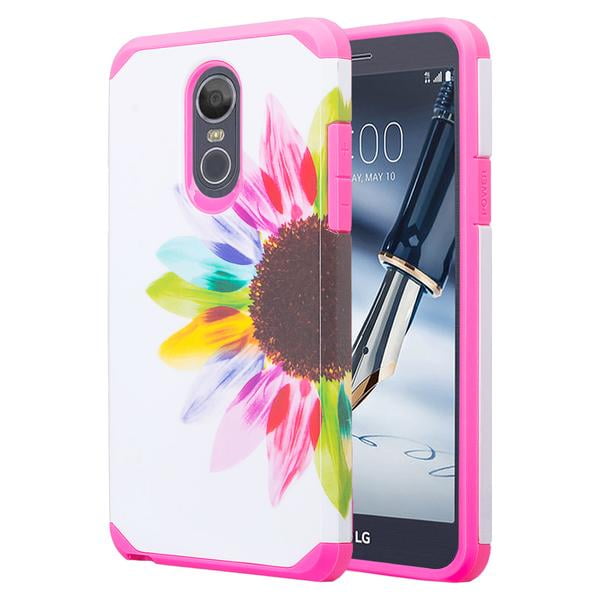 LG Stylo 5 Case, LG Stylo 5 Plus Case, Dual Layer Silicone Defender ...