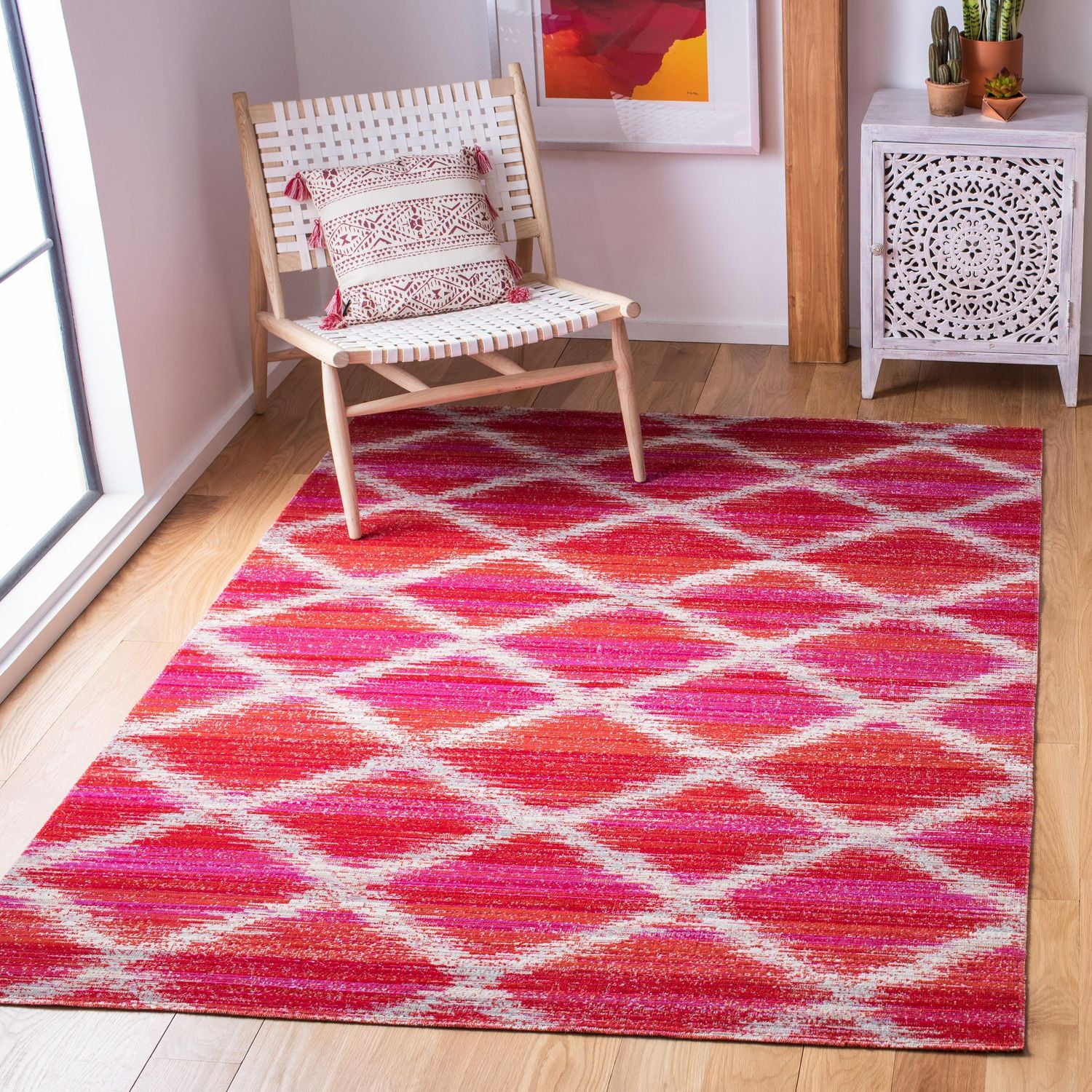 Click here for Safavieh Montage Melva Geometric Outdoor Area Rug... prices