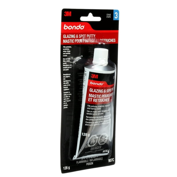Bondo Glazing and Spot Putty, 00907ES, 4.5 oz, 1 Tube - Walmart.com