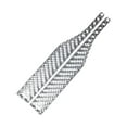 2Pcs Carbon Fiber Glass Edges Guards Not Scratch Protective Strips ...