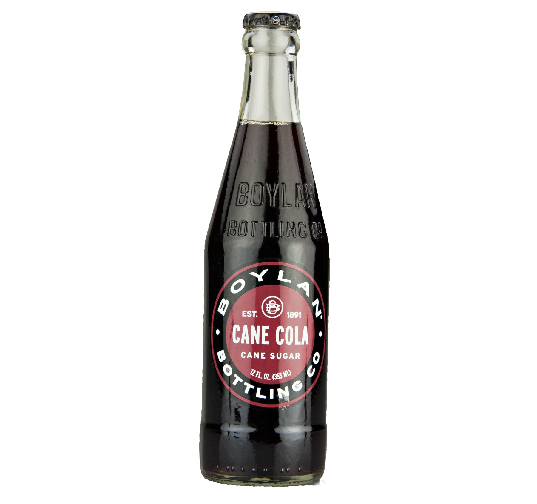Boylan Cane Sugar Cola, 24-Pack Case 12 fl. oz. Bottles - Walmart.com