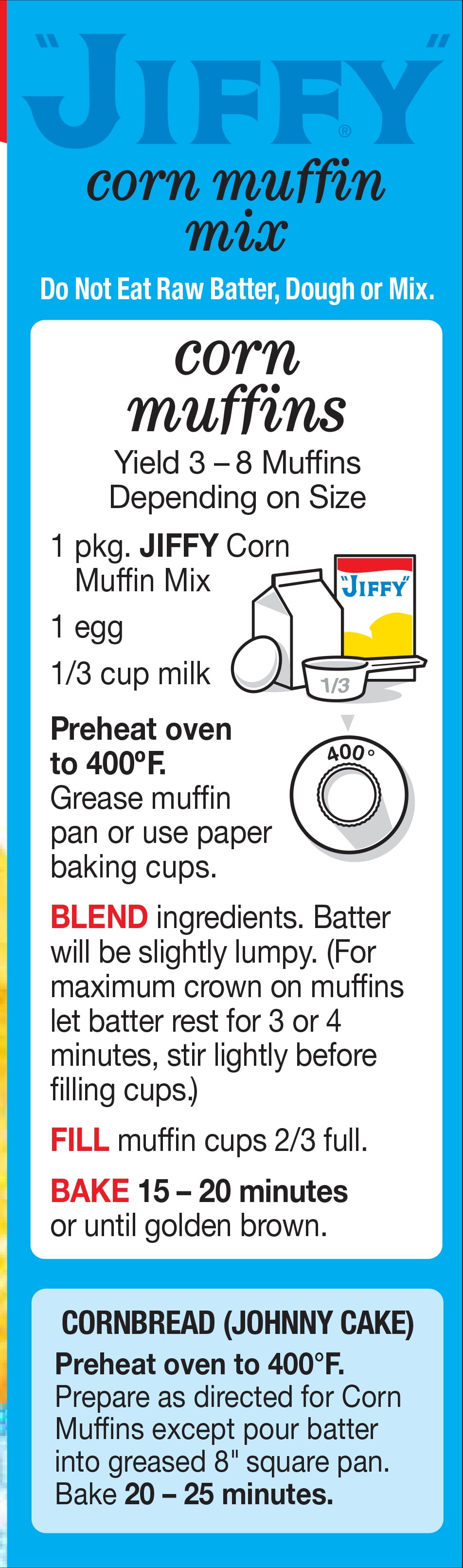 Jiffy Corn Muffin Mix