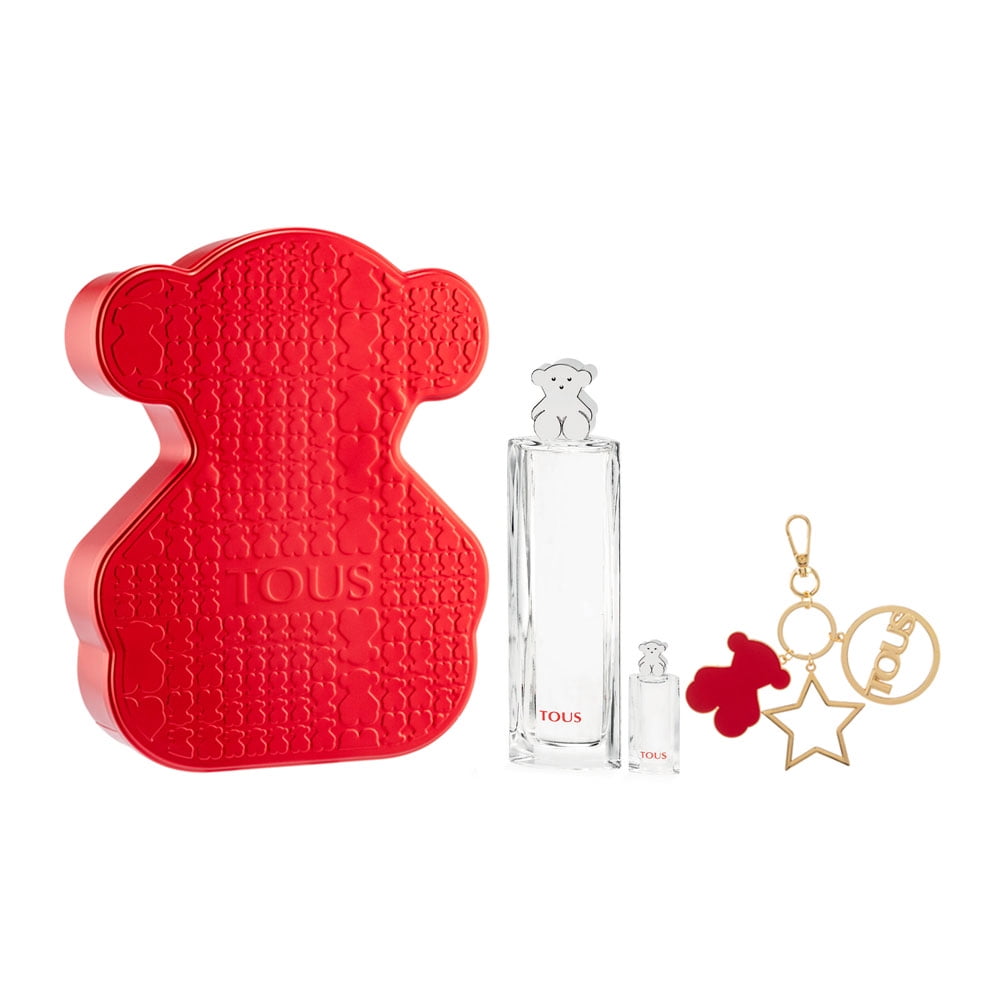 SET Tous ESTUCHE Metal Oso 3pzs Dama | Walmart en línea