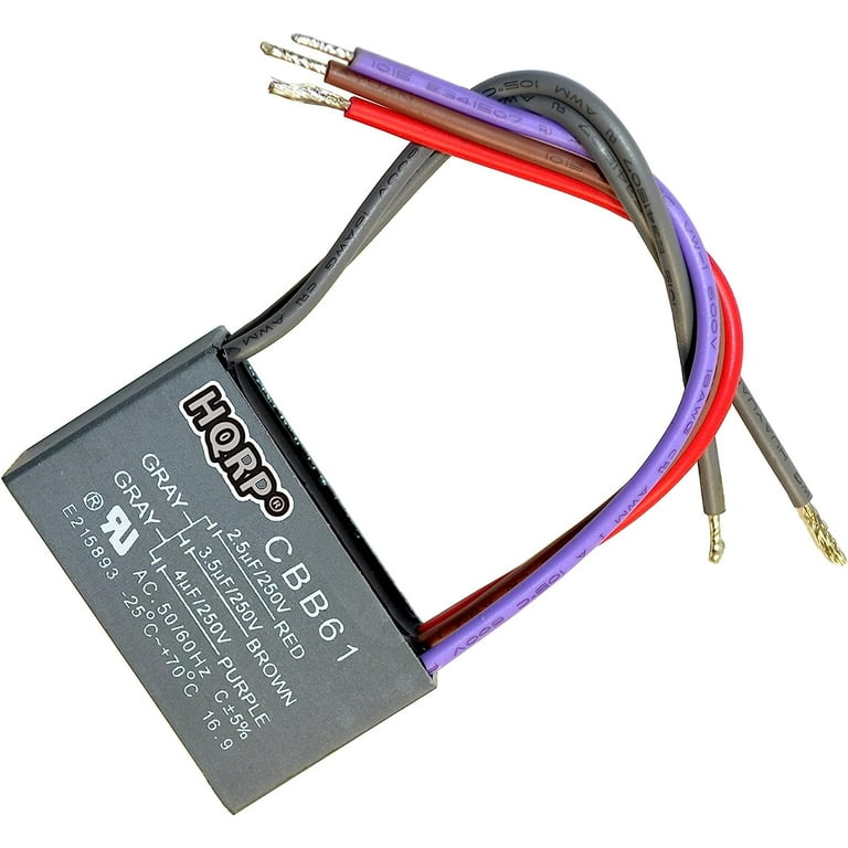 Ceiling Fan Capacitor 5 Wire 4 6 | Shelly Lighting